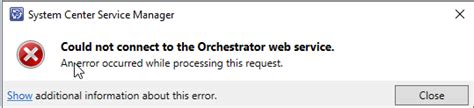 Service Connector For Orchestrator 2022 And Orchestrator Web Service