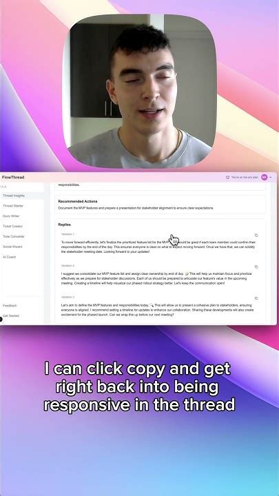 launching my first ai app flowthread saas ai coding sidehustle buildinpublic youtube