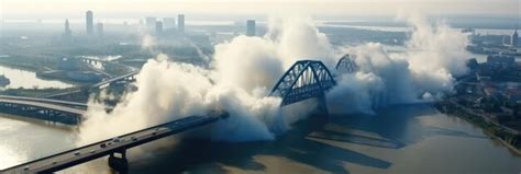 Premium Ai Image Attacking Vital Infrastructure Or Demolishing