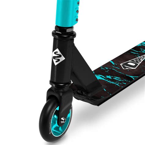 Street Surfing Torpedo V2. 100mm Blue Crack Roller STREET SURFING ...