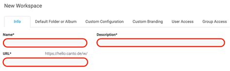 Create A Workspace Help Center English