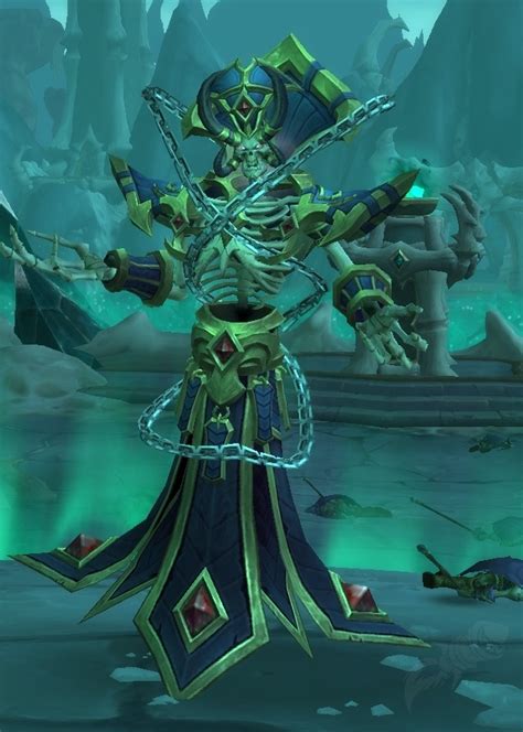 Kelthuzad Npc World Of Warcraft