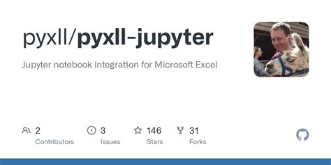 github pyxll pyxll jupyter jupyter notebook integration for