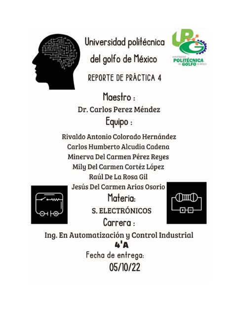 Prácticas4 Y 5 Pdf Aprendizaje Corriente Eléctrica