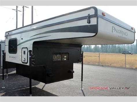 2016 New Palomino Backpack Edition Ss 550 Truck Camper In Idaho Id