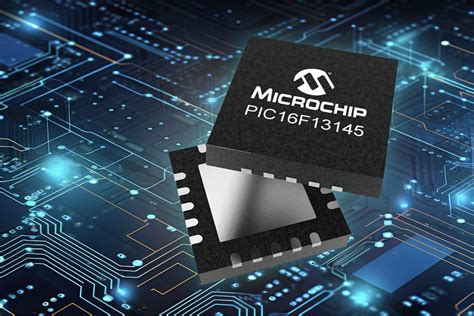 Microchip Ra Mắt Giải Pháp Mcu Pic16f13145 Giá 047 Usd