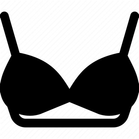 Bra Lingerie Undergarment Icon Download On Iconfinder