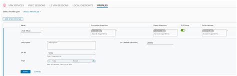 Site To Site Vpn Between Nsx T And Azure Vmware Solution Part 2