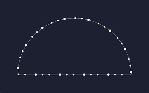요정 조명 기하학적 반원 테두리 프레임 어두운 배경에 격리된 텍스트 공간이 있는 흰색 문자열 화환 크리스마스 트리 투명도가 있는 새해 파티 장식 템플릿 0명에 대한 스톡