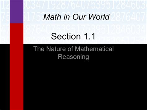 Mathematical Reasoning Inductive And Deductive Methods
