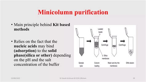 Genomic Dna Isolation Pptx Biological Sciences Science