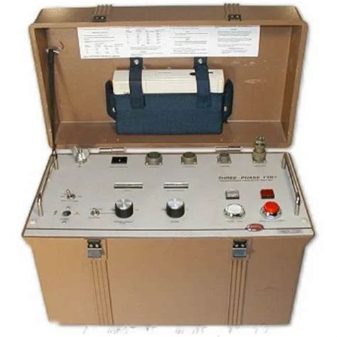Transformer Turns Ratio Test Set For Laboratory At Best Price In Chennai