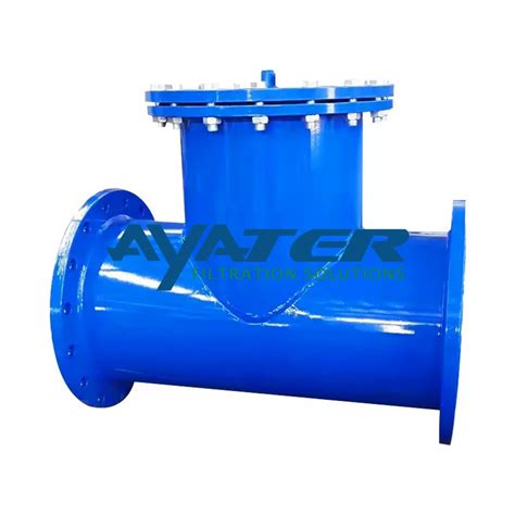 China Fabricated Tee Strainer Manufacturers Suppliers Factory Customized Service Saya
