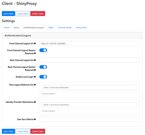 Authentication Error With Identityserver4 · Issue 268 · Openanalyticsshinyproxy · Github