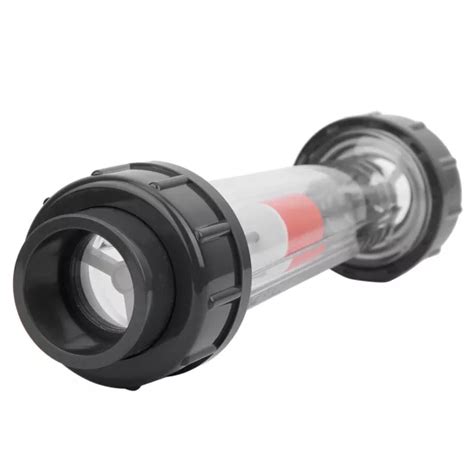 LIQUID FLOW METER Pool Flow Meter Water Liquid Inline Flowmeter Liquid Water EUR PicClick FR