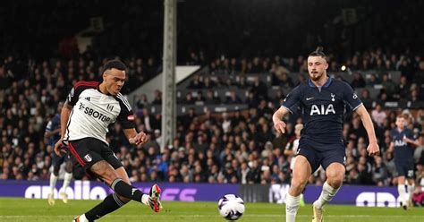 Crónica El Tottenham Falla En Craven Cottage Y El Burnley Cree En La Salvación Infobae