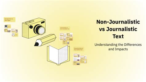Non Journalistic Vs Journalistic Text By Trevor Carbonell On Prezi