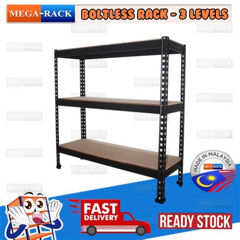 💖💖3 Tier Rack Black White Boltless Rack💖💖 Home Use Plant Cactus