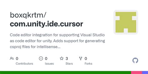 Any Using This With Unity Discussions Cursor Community Forum