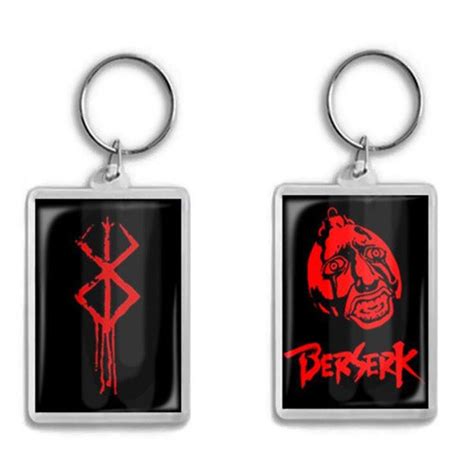 Брелок берсерк Berserk — ціна 31 грн у каталозі Брелоки Купити товари для дому та побуту за