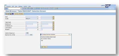 Loss Data Into Infocube After Executing Report Rsd Sap Community