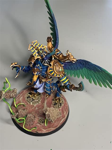 Just Finished My Thousand Sons Daemon Prince With Wings Rthousandsons