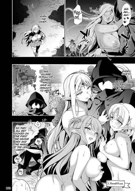 Elf Ni Inmon O Tsukeru Hon Level 4 Page 16 Nhentai Hentai Doujinshi And Manga