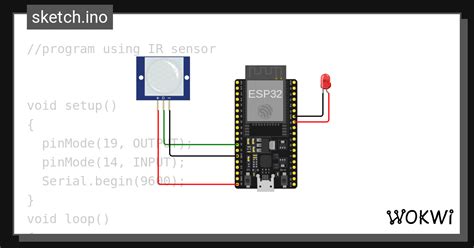 15 Nodemcu Using Ir Sensor Wokwi Esp32 Stm32 Arduino Simulator
