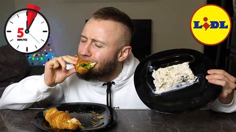 ПРОТЕИНОВА Бисквитена Торта и Анаболен Кроасан с продукти от Lidl Youtube