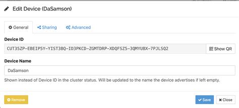 Macos And Android Device Not Found Support Syncthing Community Forum