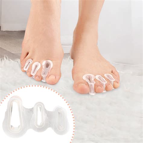 Protective Gear Toe Separators Pairs Of Toe Straighteners And Spacers