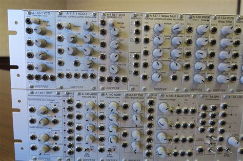 Matrixsynth Doepfer Custom Modular Synth Euro System 001 With Buchla