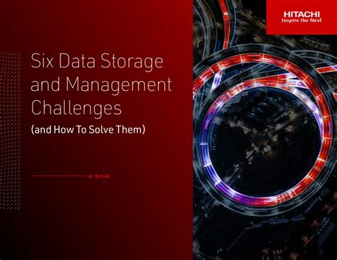 Six Data Storage And Management Challenges And How To Solve Them Whitepaper Demandtalk