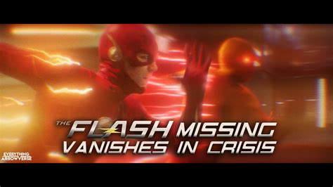 April 25 2024 Flash Missing Vanishes In Crisis Fan Special Youtube