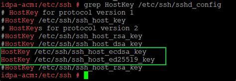 powerprotect dp series appliances and idpa report sha1 deprecated setting for ssh qid 38909