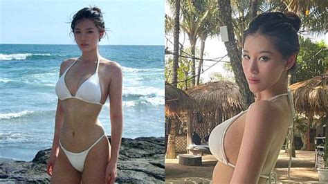 郭珮文再騷性感三點式 巨胸美股螞蟻腰樣樣有 娛樂 On Line Line Today