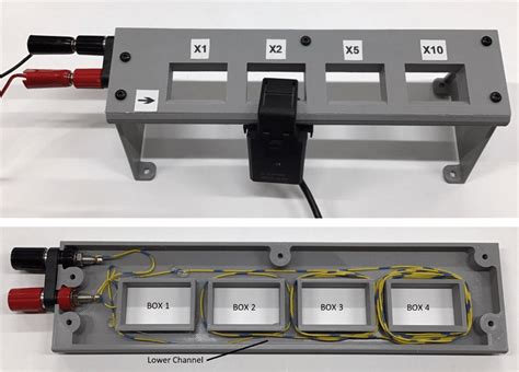 Hall Effect Split Core Current Sensor Calibration Station Edn