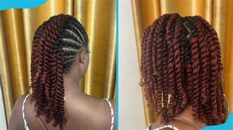 20 Unique Natural Hair Cornrow Twist Ideas To Rock Your Look Yencomgh
