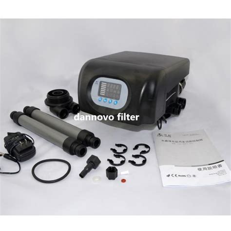 Runxin Multi Function Flow Valve Automatic Softner Control Valve F73 Twin Tank Valve