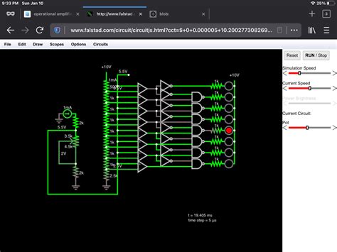 Operational Amplifier How To Activate One LED Separately In A Group Of LEDs Electrical