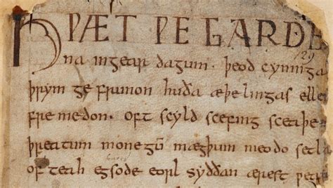 A History Of Old English