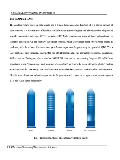 Yuvraj Project Main Pdf Condom Safe Sex