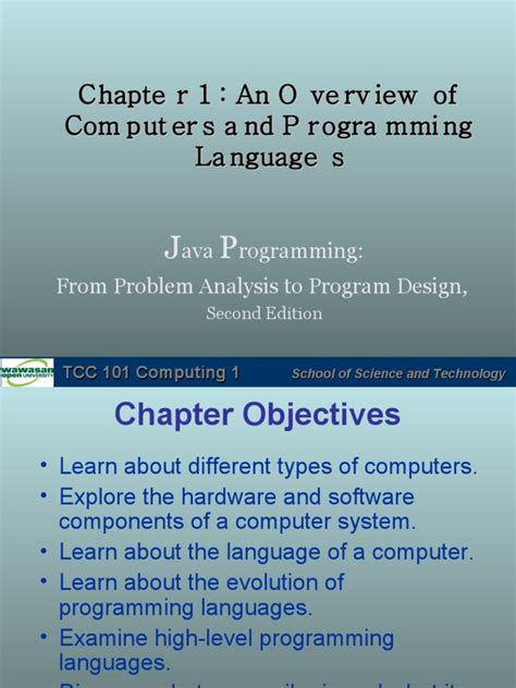 Computing 1 Unit 1 Overview Of Computer Pdf Computer Programming