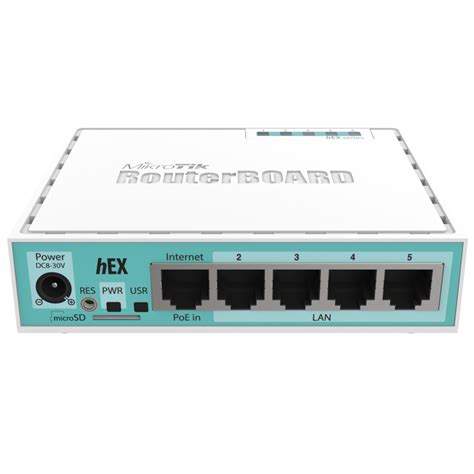 MikroTik HEX Getic