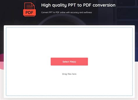 How To Save PPT As PDF Online In Methods VanceReview