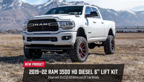 Readylift Now Shipping 6″ Big Lift Kit 2019 2022 My Ram 3500 Hd Diesel