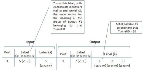 Gmpls Based Forwarding Table For Obs Networks V Ospf Te Routing