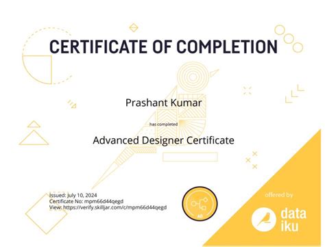 Prashant Kumar On Linkedin Datascience Machinelearning Dataiku Certification 10 Comments