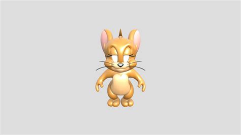 Jerry Mouse Before Publishing Download Free 3d Model By