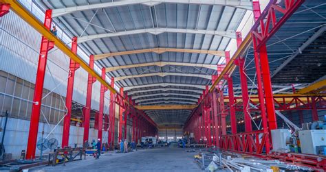 Pre Engineered Buildings In Uae Galvacoat Industries